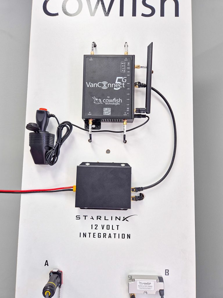 Tech Guide: VanConnect 5G and Starlink Integration Kit - GoRV