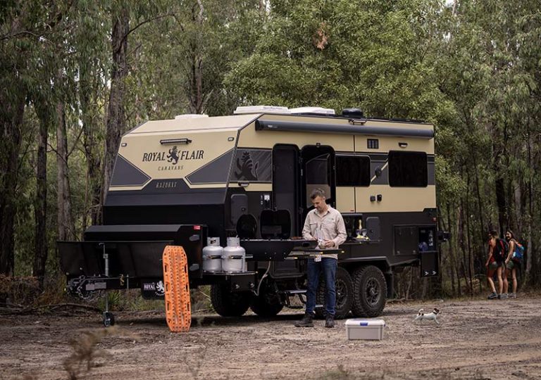 Review: Royal Flair Razor XT - GoRV