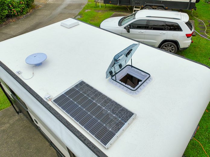 Caravan Review: On the Move Galaxy - GoRV