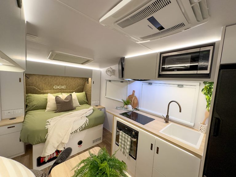 Gold Class Caravans Launched - GoRV