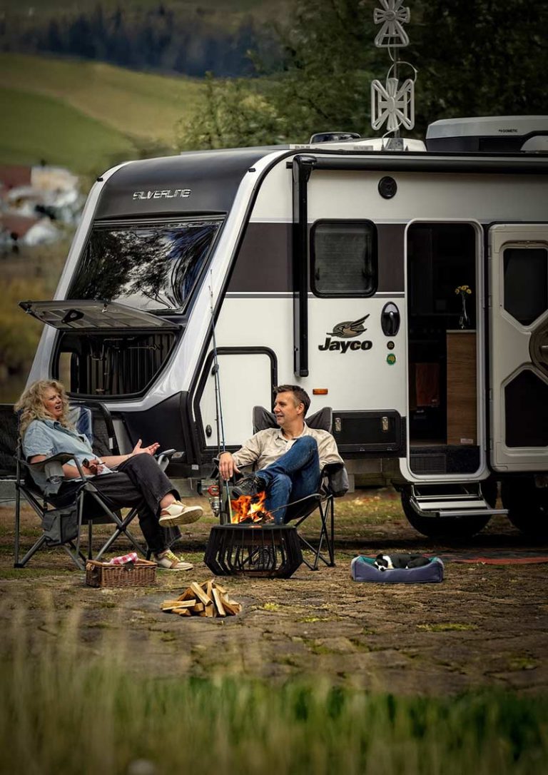 Jayco Silverline Outback: Competition Sneak Peek - GoRV