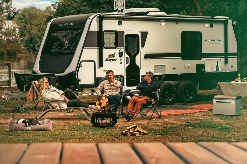 Jayco Silverline Outback: Competition Sneak Peek - GoRV