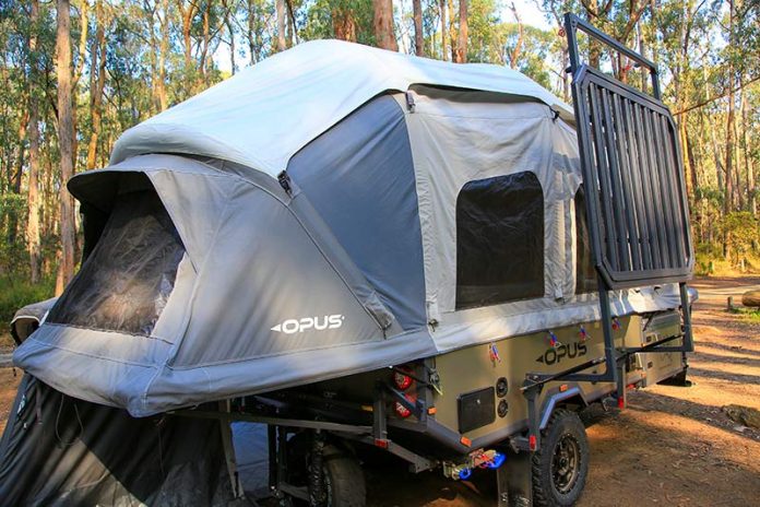 Review: Opus OP4 Camper Trailer - GoRV