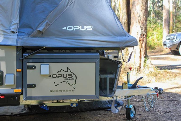 Review: Opus OP4 Camper Trailer - GoRV