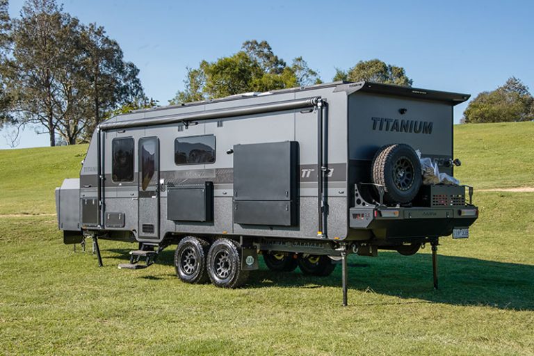 Caravan Profile: Titanium Caravans Ti22 S4 - GoRV