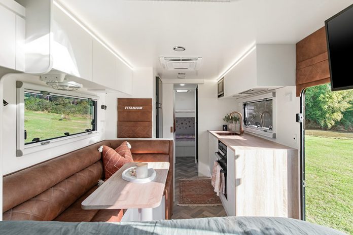 Caravan Profile: Titanium Caravans Ti22 S4 - GoRV
