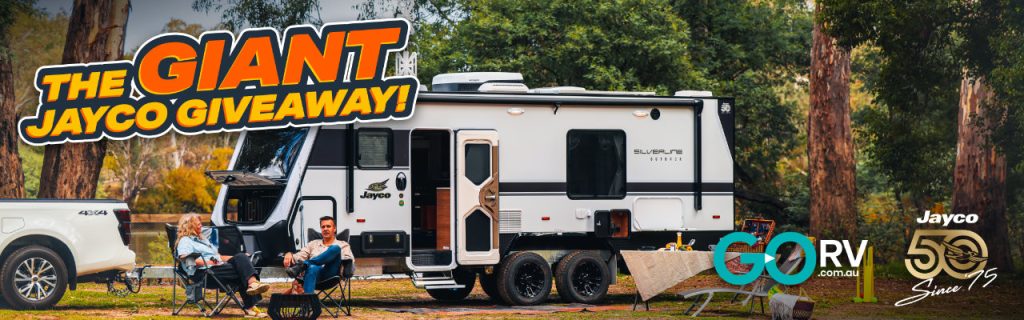 GoRV's Giant Jayco Giveaway 2025 - GoRV