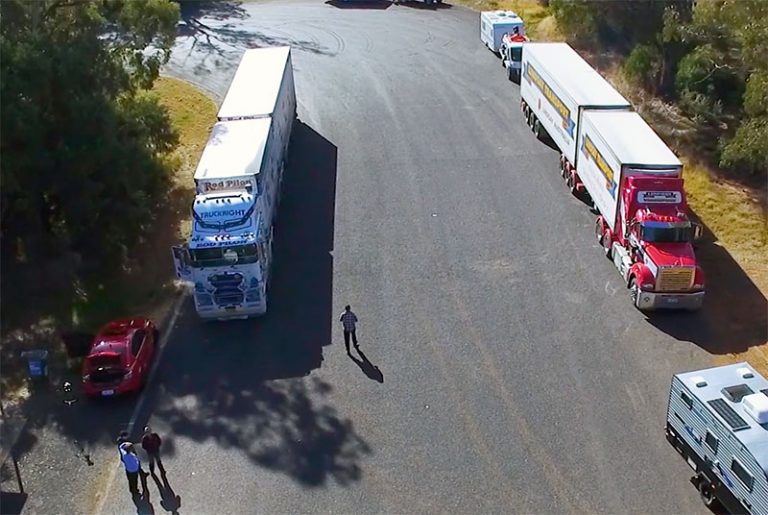 Caravan Rest Areas: A Truckie's Advice - GoRV