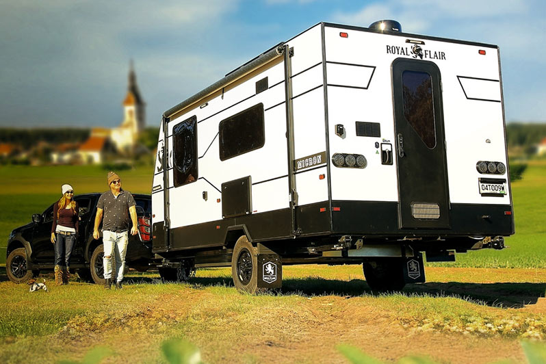 Royal Flair Micron: Caravan Review - GoRV