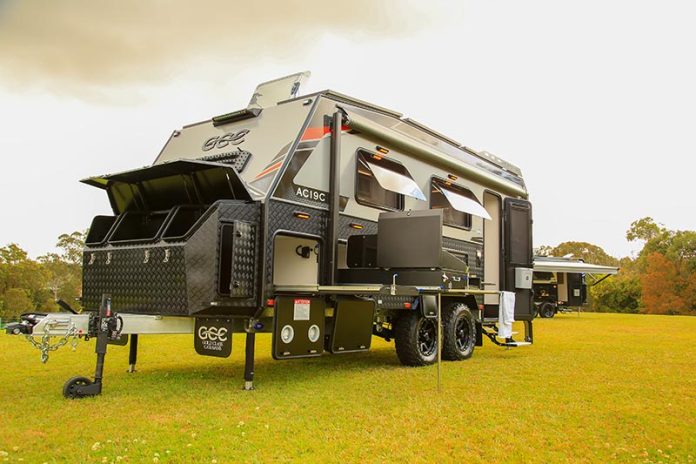 Review: Gold Class Caravans AC19C - GoRV