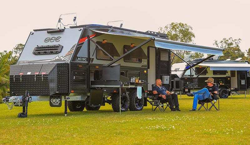 Review: Gold Class Caravans AC19C - GoRV