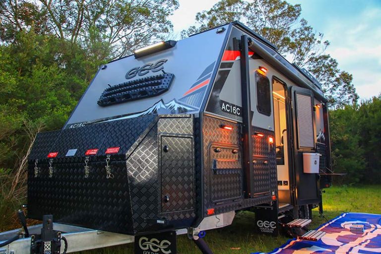 Caravan Review: Gold Class Caravans AC16C - GoRV